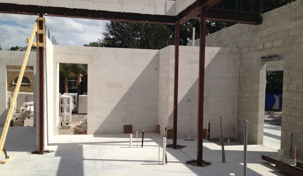 Sustainable Building Blocks