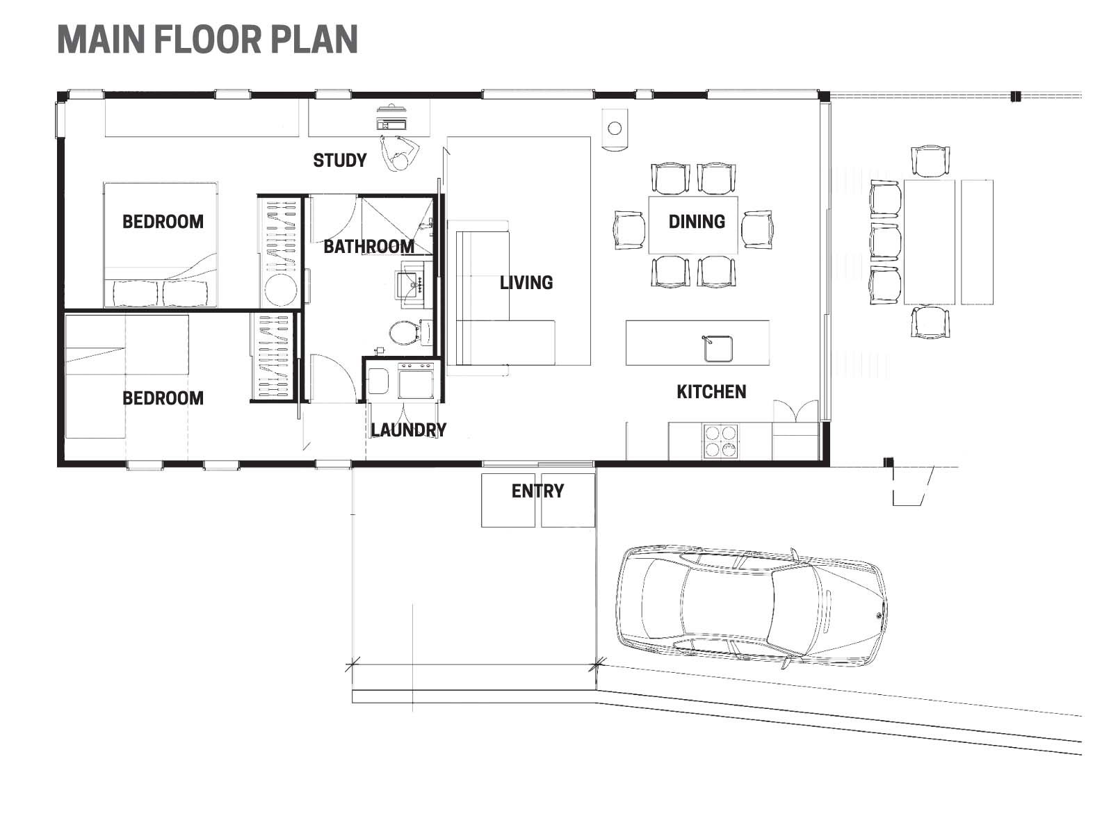Green Home of the Year: Energy-Efficient Compact House ...