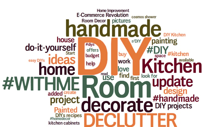 DIY on the Rise ...