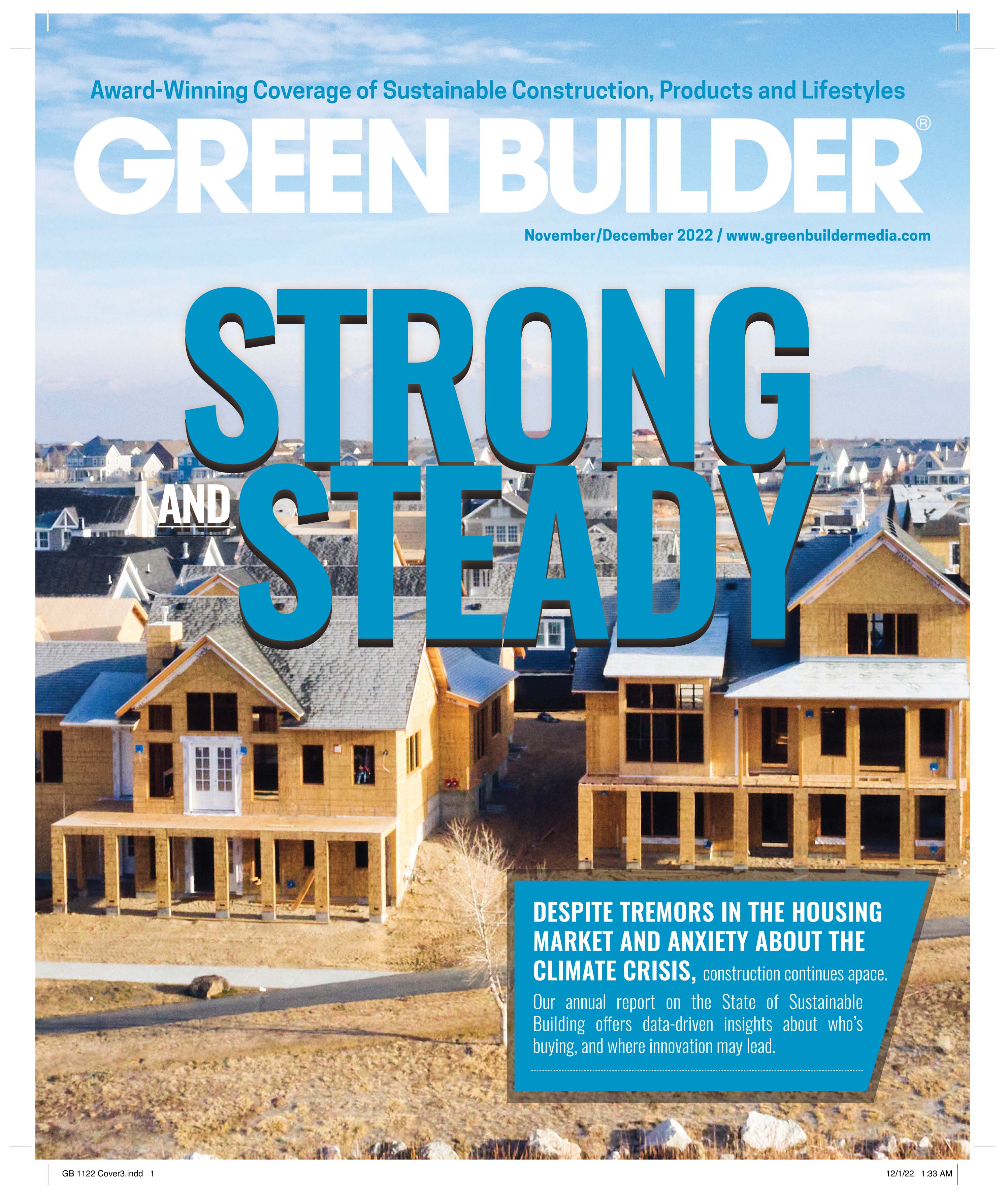 November-December 2022 Digital Issue: Strong and Steady ...