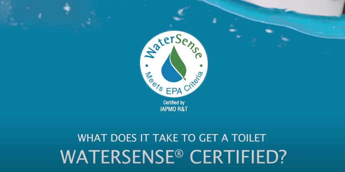 Video Series Shows Testing Procedures for WaterSense Products ...