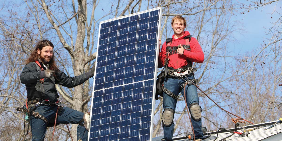 Sustainability Superhero: Riding the Solar Coaster ...