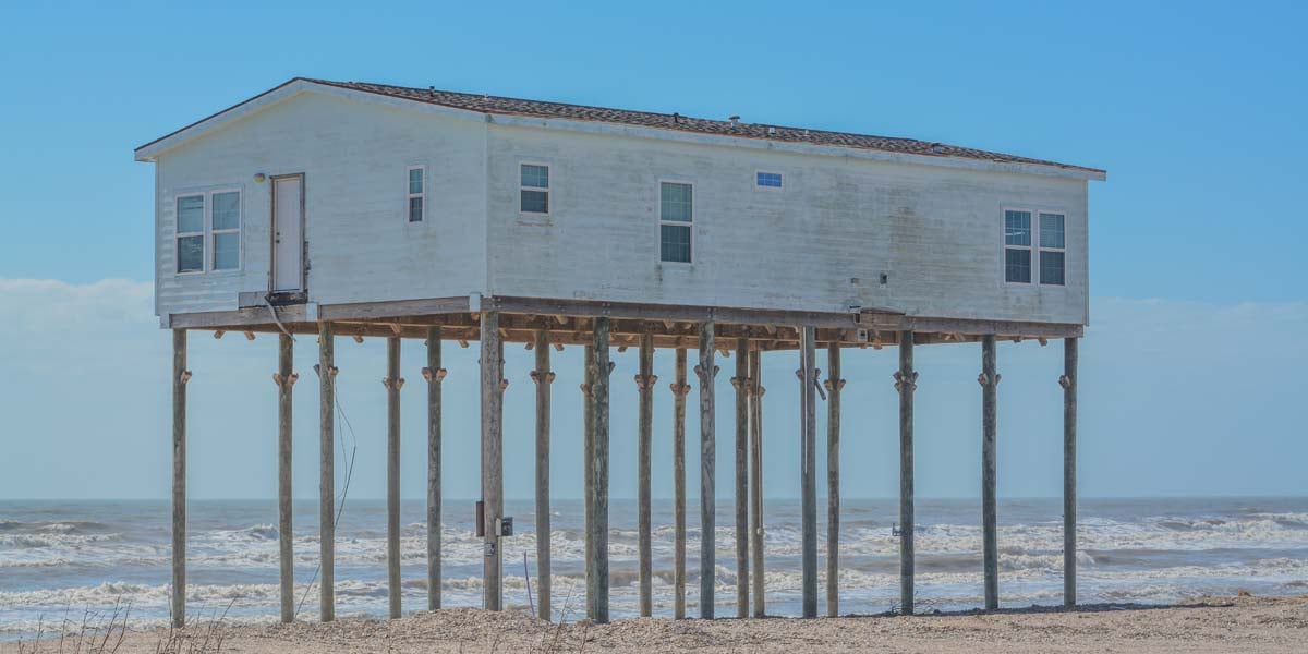 Should You Raise Your Home on Stilts, Piers, Concrete Blocks?