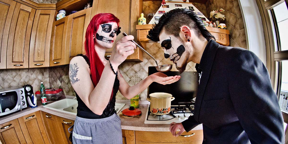 Are Toxic Cooking Fumes Making You Feel Dead Inside?