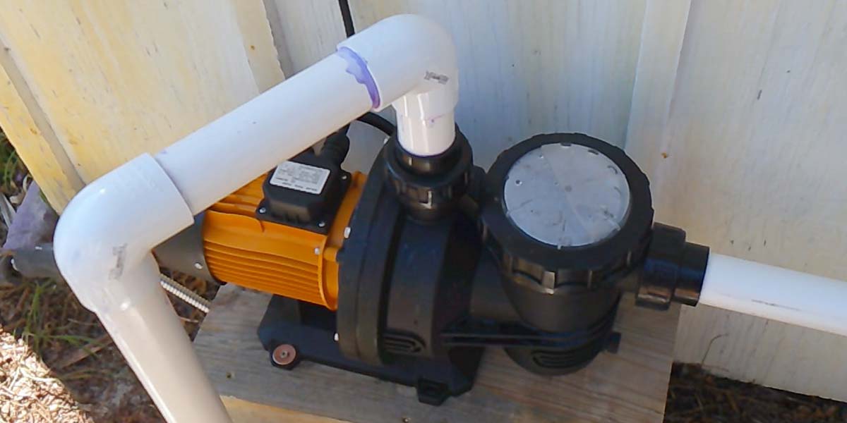 Product Review: DIY Solar Pool Pump (Almost) Changes the Game ...