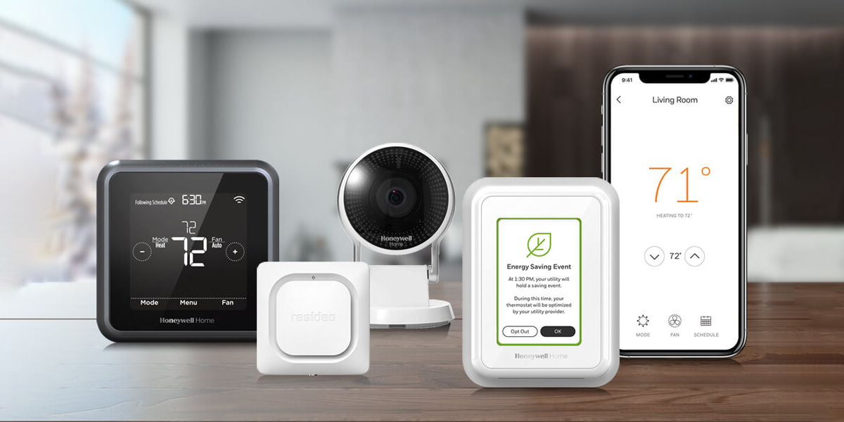 Homeownership Made Easy with Resideo Smart Home Devices ...