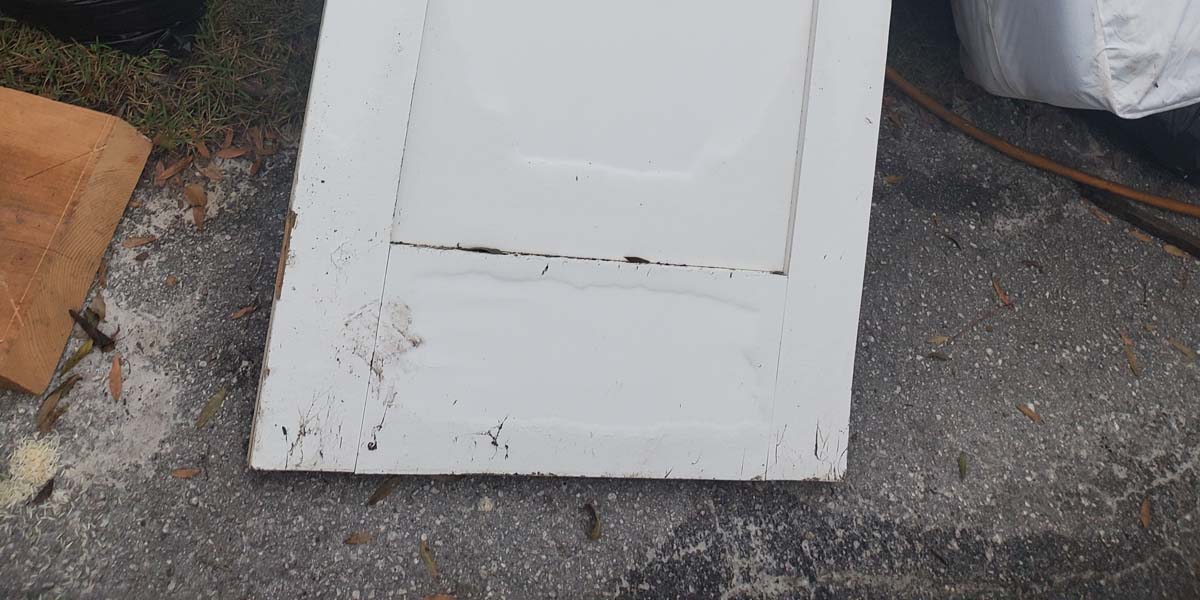 Coating Interior Doors to Resist Flood Damage ...