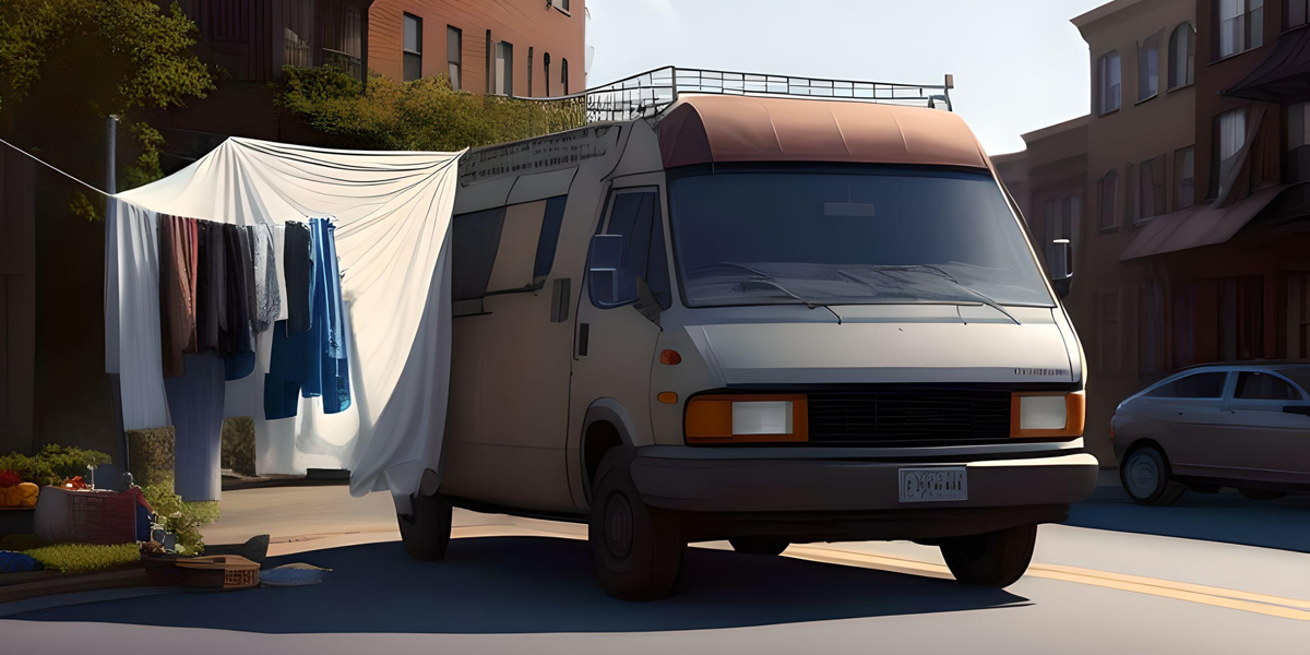 Full Time Van Life Is Not Cool. It’s Homelessness and Desperation.