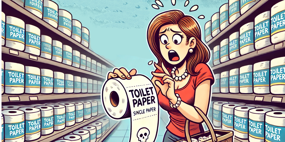 How to Beat 700 Percent Toilet Paper Inflation ...